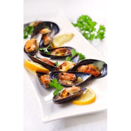 Gallo Half Shell Mussels 800g | Shopee Singapore