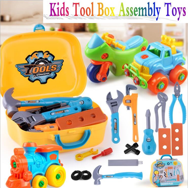 Forever Star Children's Educational Toy Toolbox Kit Repair Tools Toys ...