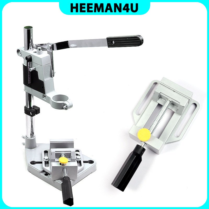 Heeman4u Drill Stand Bench Drill Drill Clamp Drill Bracket Holder ...
