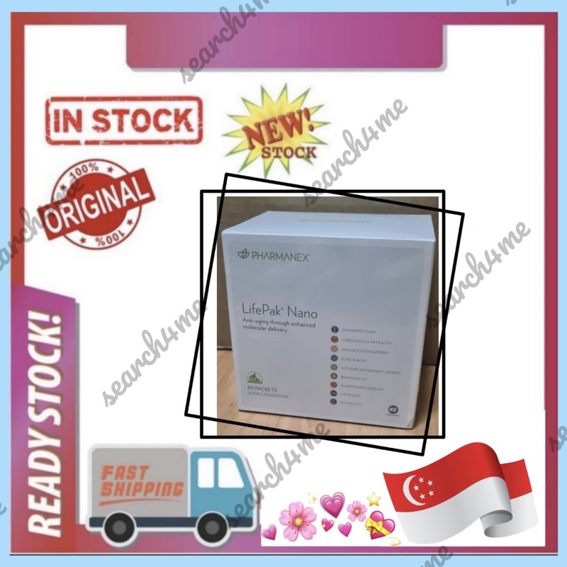 nuskin pharmanex lifepak nano Singapore stock | Shopee Singapore