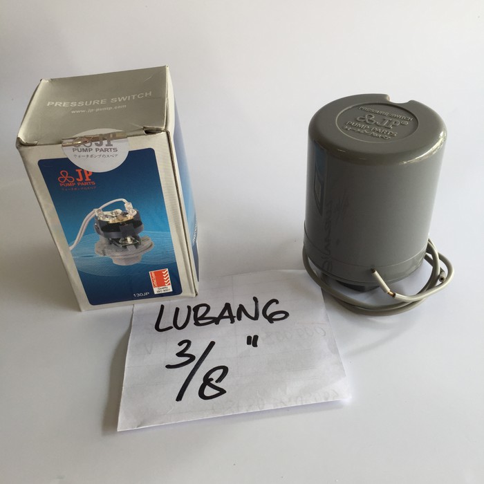 3/8 130 JP pressure switch automatic pump 125 watt | Shopee Singapore