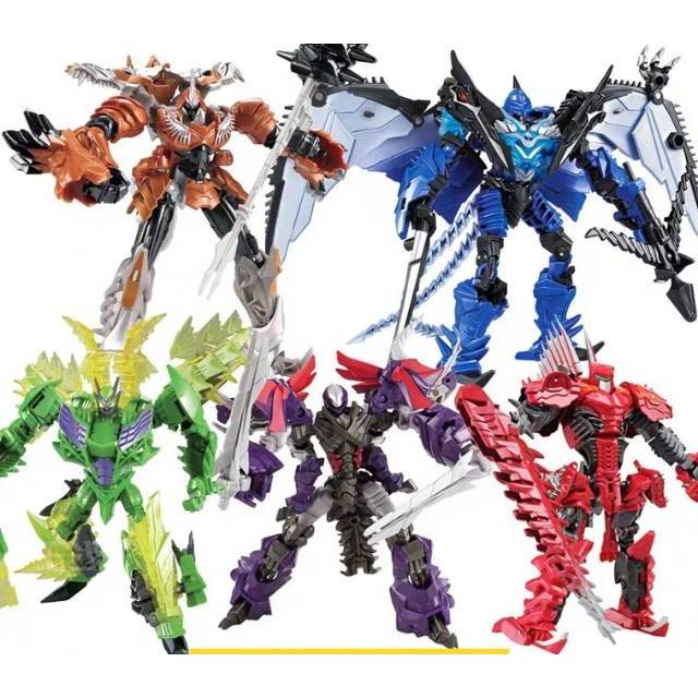 Hot Store Transformers AOE Robot Force WEIJIANG Grimlock Strafe Scorn ...