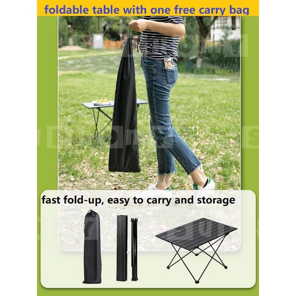 💖SG local stock💖Foldable Camping table picnic table outdoor table ...
