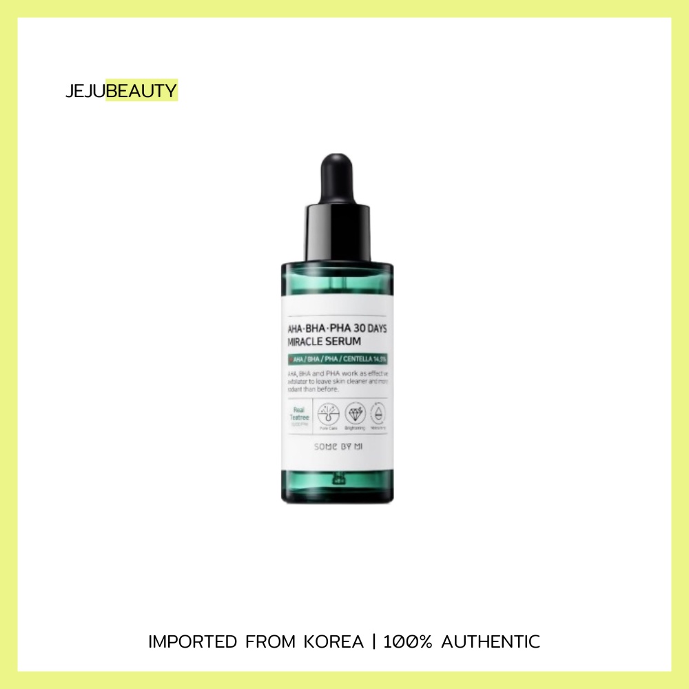 SOMEBYMI AHA BHA PHA 30 Days Miracle Serum Light 50ml | Shopee Singapore