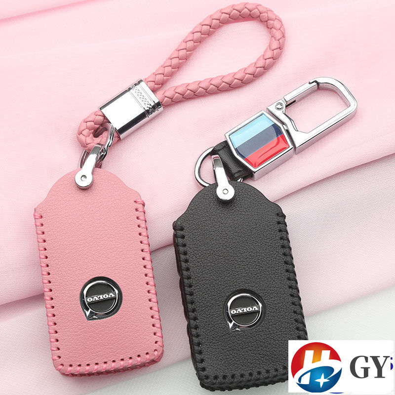 volvo Key Leather Case XC90 XC60 S/V90 XC40 S60 V60 S60 S90 V60 ...