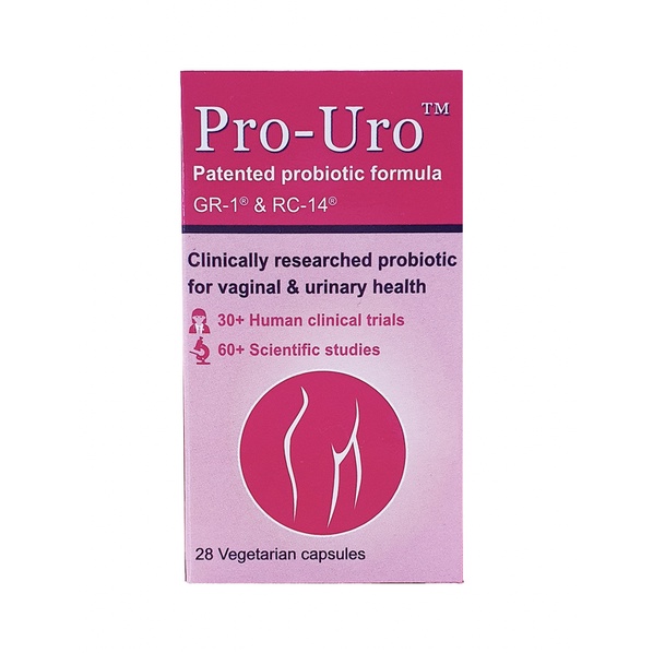 Pro-Uro Probiotics for Women's Health (28 Capsules) | Shopee Singapore