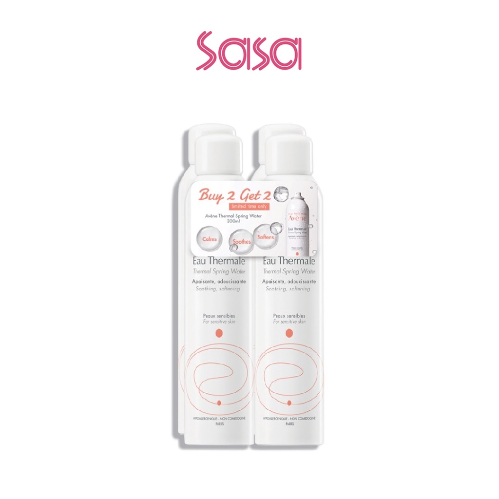 AVENE : Thermal Spring Water Set (300ML X 4) | Shopee Singapore