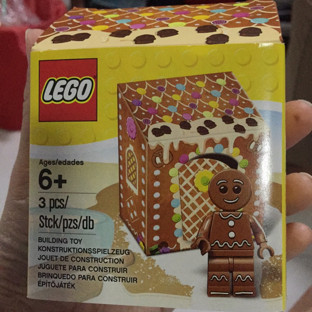 LEGO Gingerbread man | Shopee Singapore