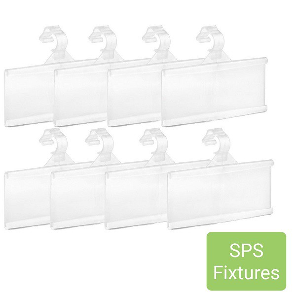 Label Holder Plastic Shelf Price Label Strips Retail Hang Tag Holder ...