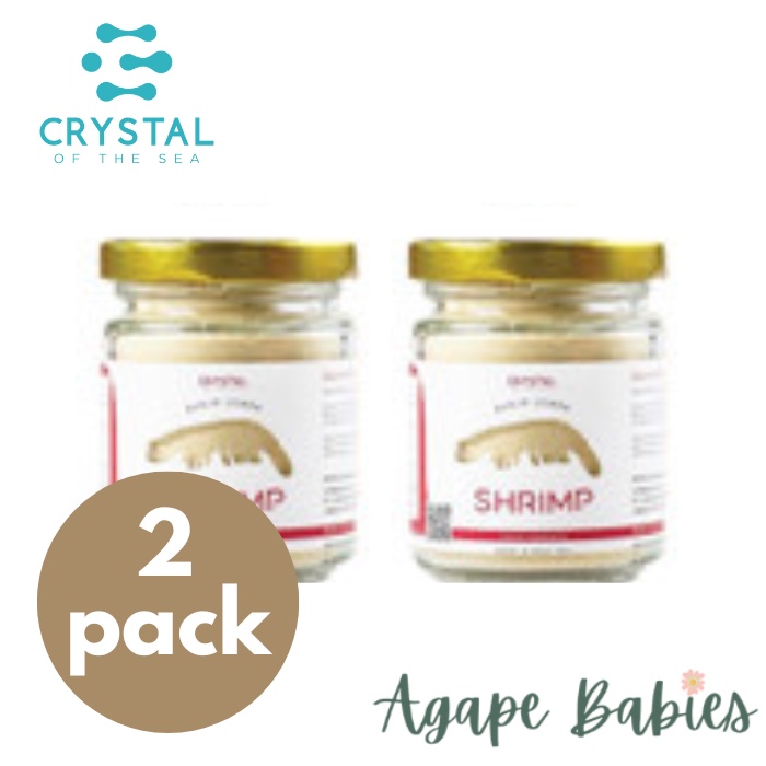 [2-Pack] Crystal of the Sea Shrimp Powder (80g) | Shopee Singapore