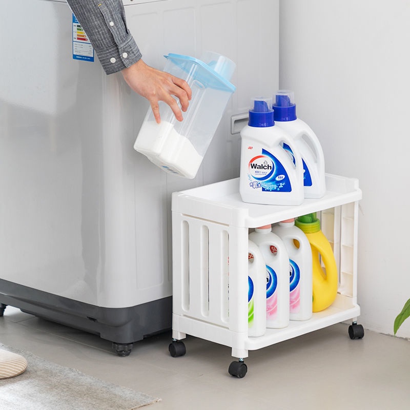 YIXIN 2/3/4 Layer Bathroom Storage Rack Toilet Storage Rack Laundry ...