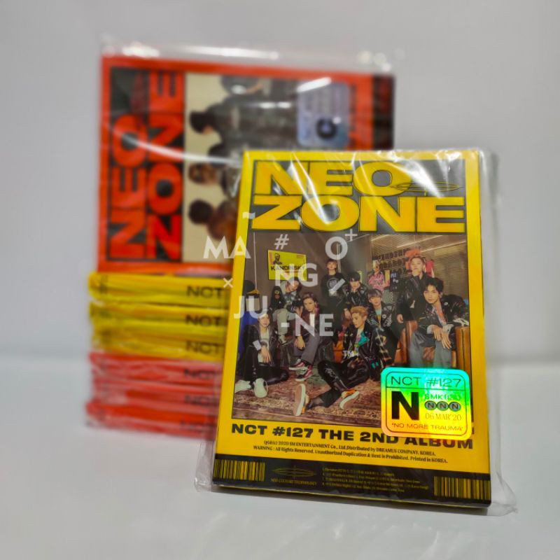 Nct 127 - NEOZONE N/C [ALBUM ONLY] | Shopee Singapore
