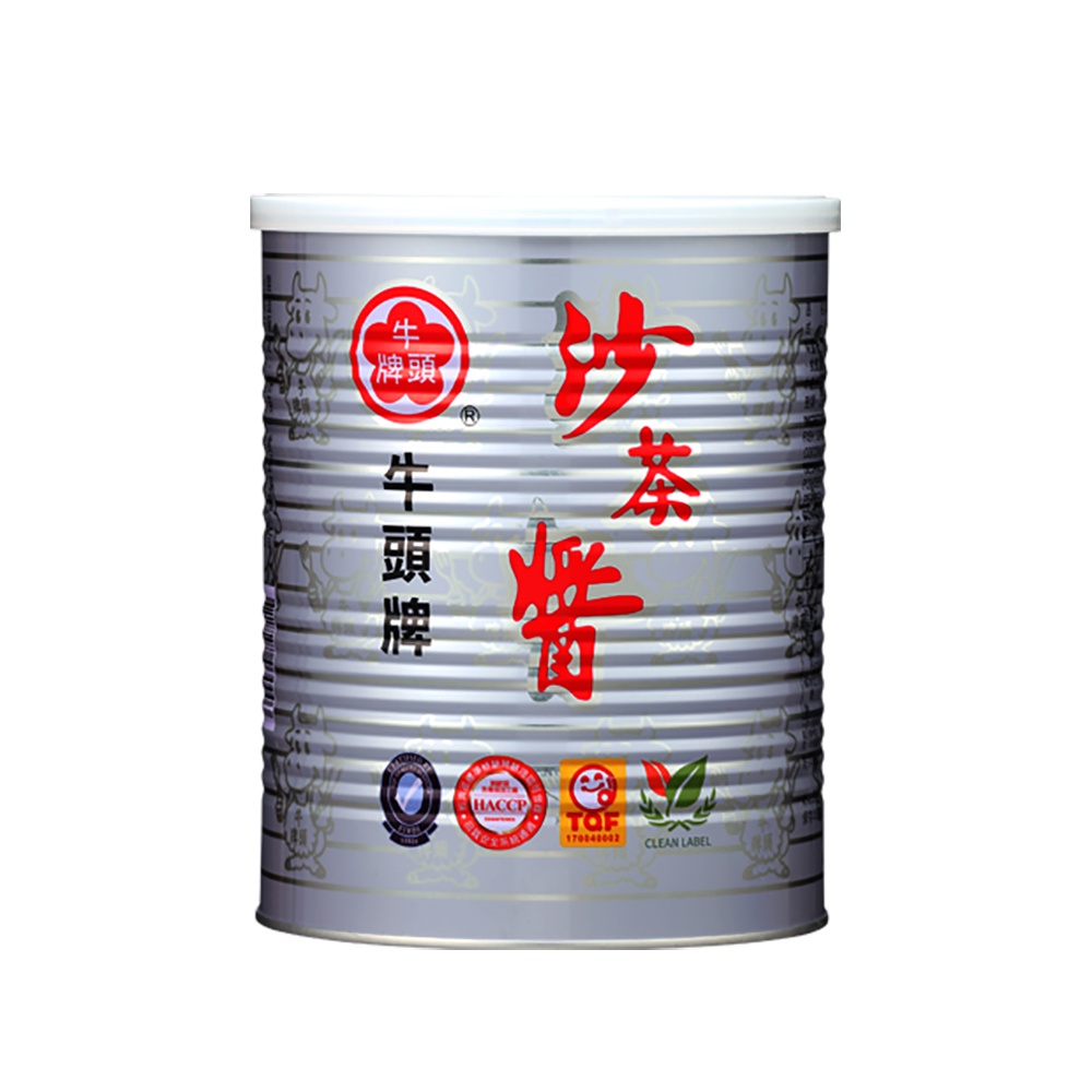 Niutou Sand Tea Sauce No. 1 (Easy Open) Can 3kg | Shopee Singapore