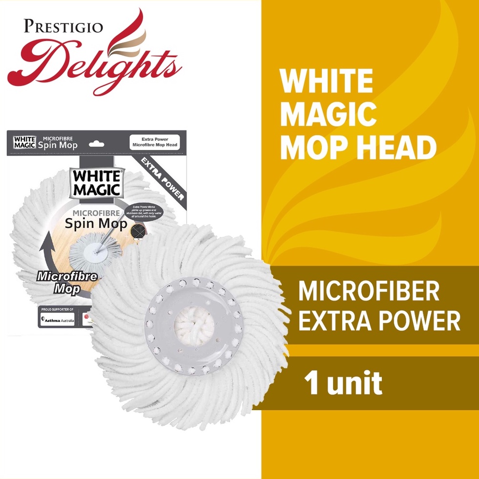 White Magic Microfiber Extra Power Mop Head (2799) | Shopee Singapore
