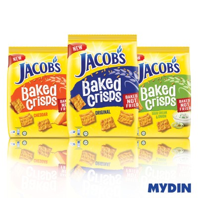Jacob's Baked Crisps (229g) - 3 Variants Biscuit | Shopee Singapore