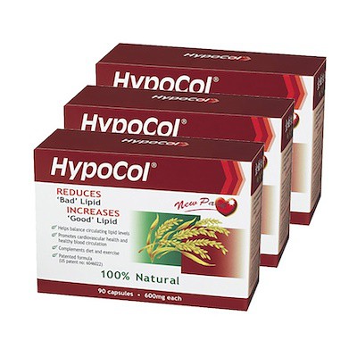 Hypocol Triple Pack 3x90's (600mg) | Shopee Singapore