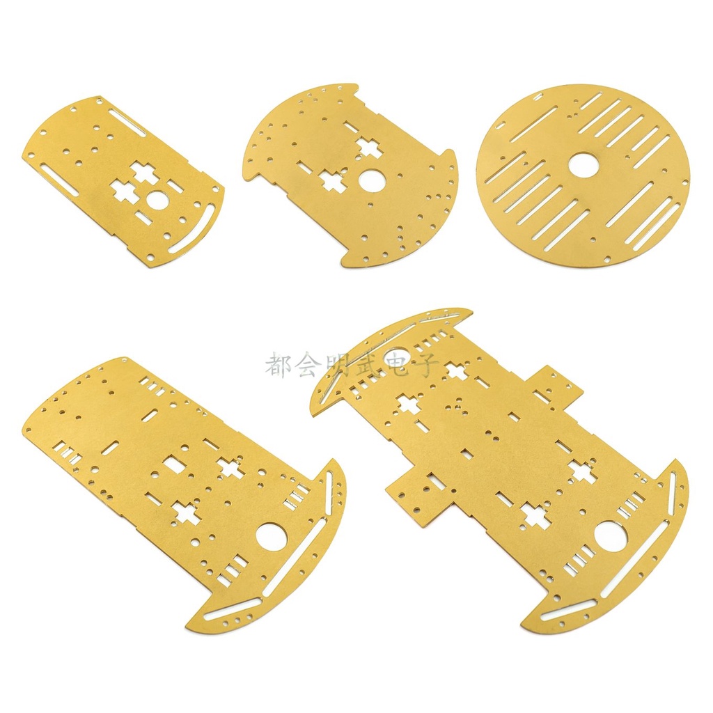 Intelligent trolley chassis 2WD 2-wheel trolley base plate 4WD 4-wheel ...