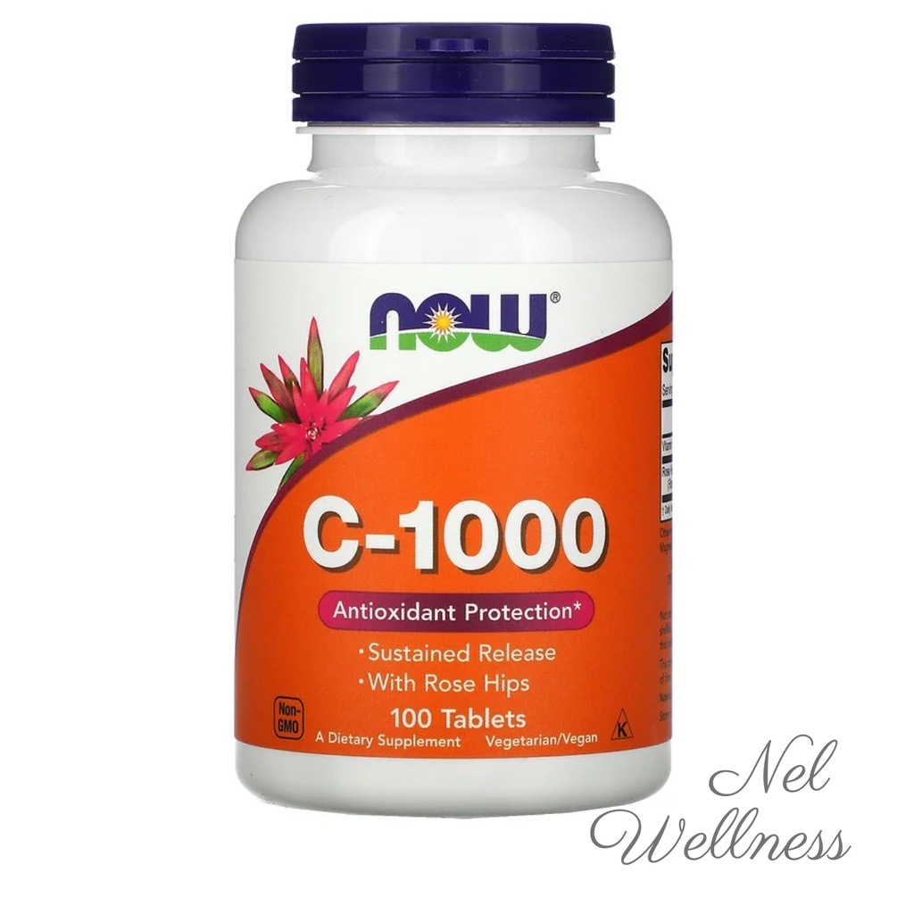 [Sustained Release Immune Health Support] EXPIRY 2026 Now Foods Vitamin ...