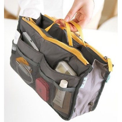 *SG SELLER* Set of 2pieces Mini Bag In Bag Organizer|22x15x6cm Keep ...