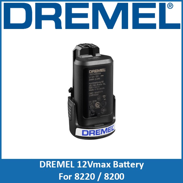 Dremel 8220 battery replacement store