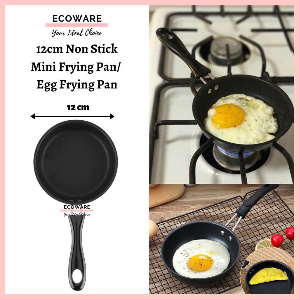 12cm Non Stick Mini Frying Pan/ Egg Frying Pan/ Mini Pan/ Non Stick ...