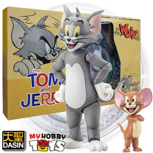 Dasin Model Cartoon Action Figure - The Tom and Jerry ( Cat & Mouse ...