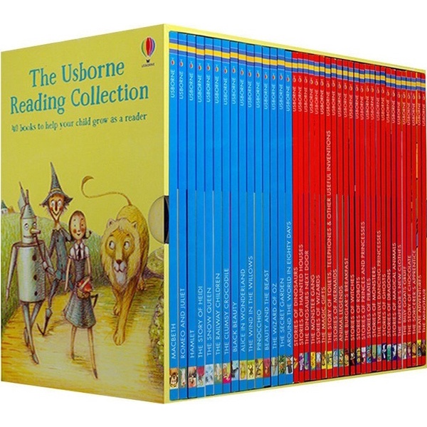 The Usborne Reading Collection (40 Books) Original | Shopee Singapore