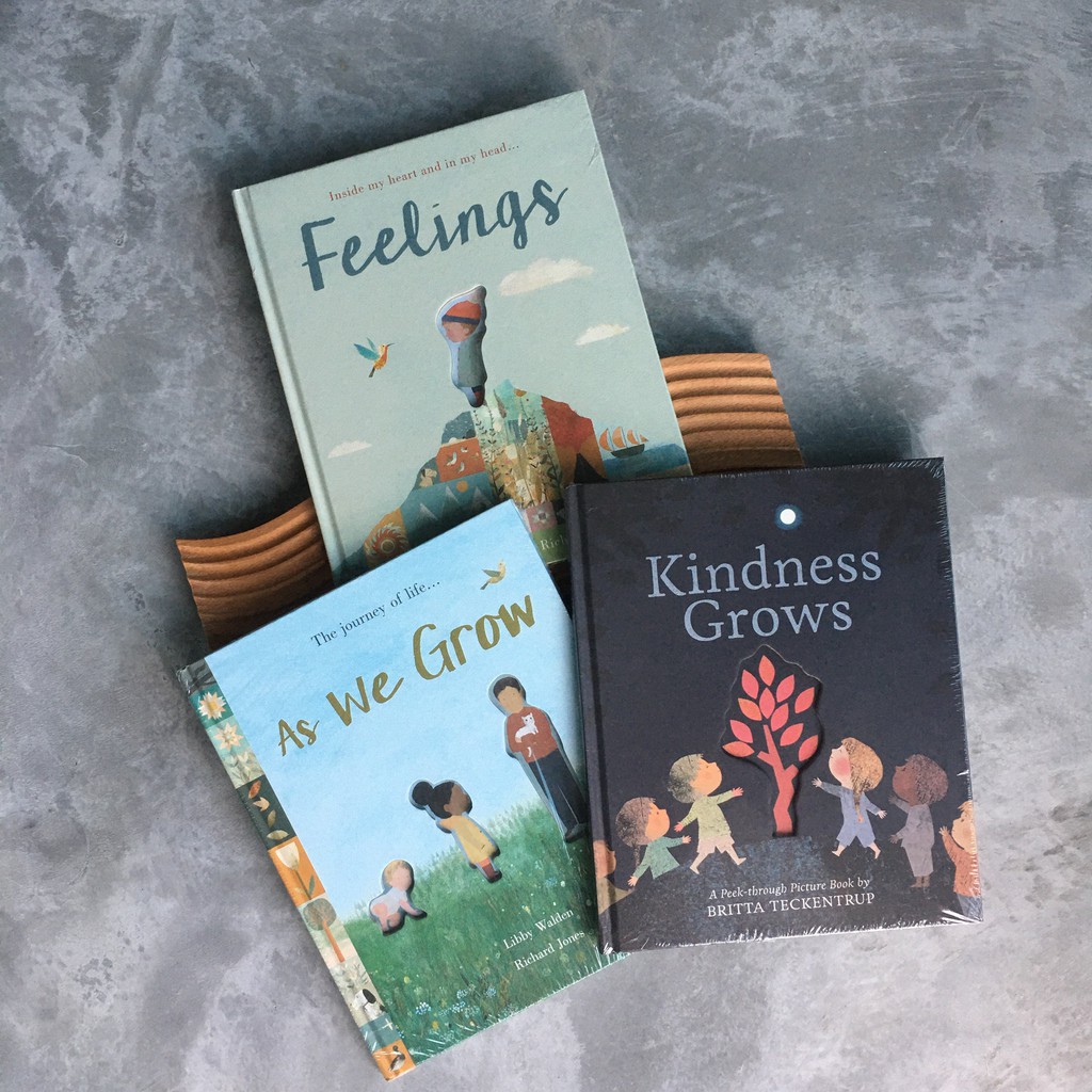 Social Emotional Book Bundle: Feelings, As We Grow by Libby Walden ...