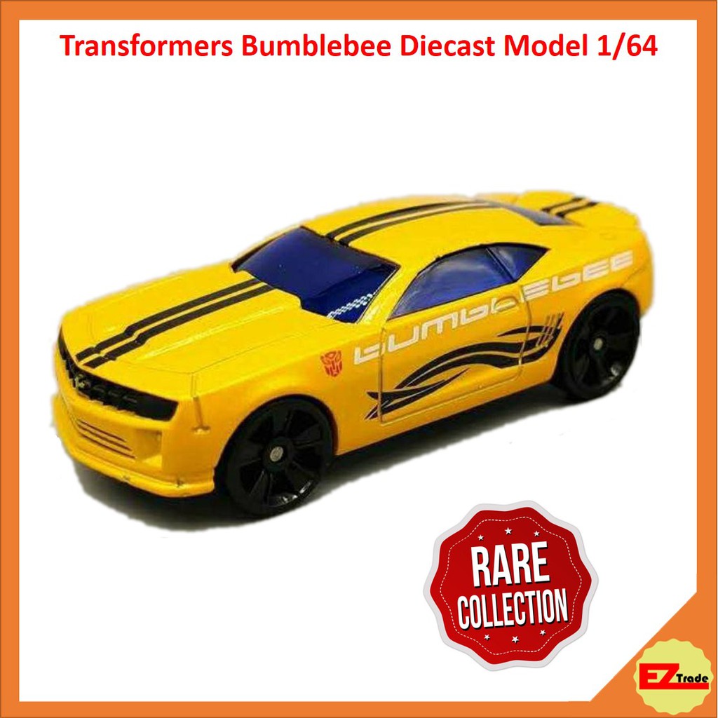 Transformers Bumblebee Diecast Model set 1/64 Car | Shopee Singapore