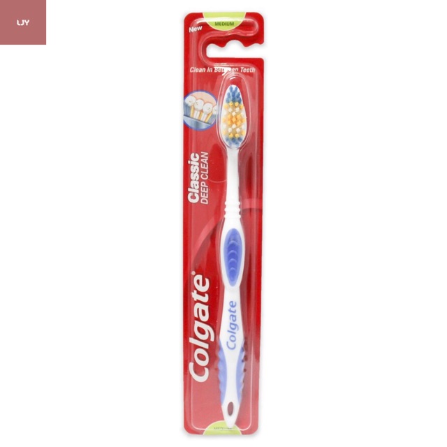 Colgate- Classic Deep Clean (Medium) | Shopee Singapore
