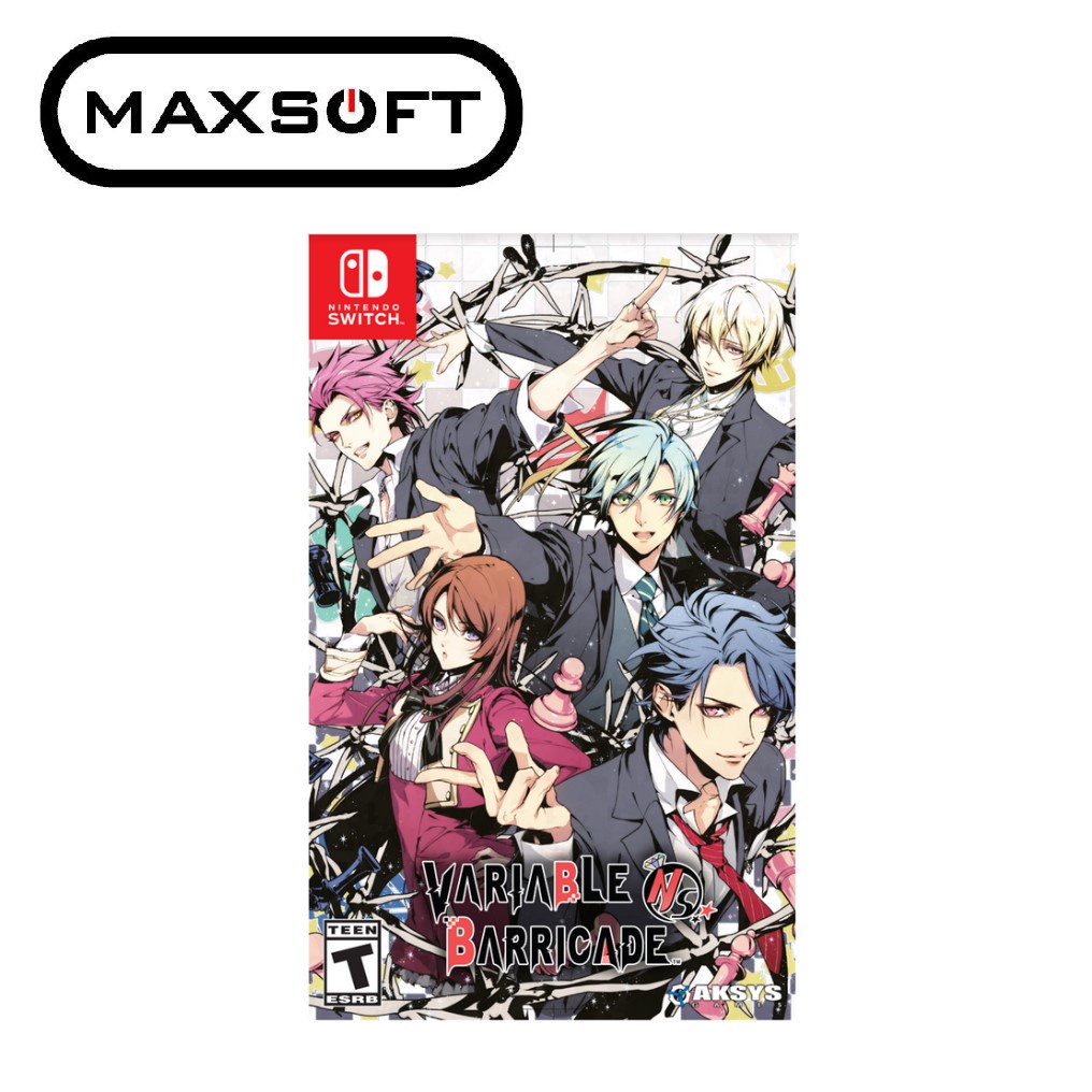Variable Barricade - Nintendo Switch | Shopee Singapore