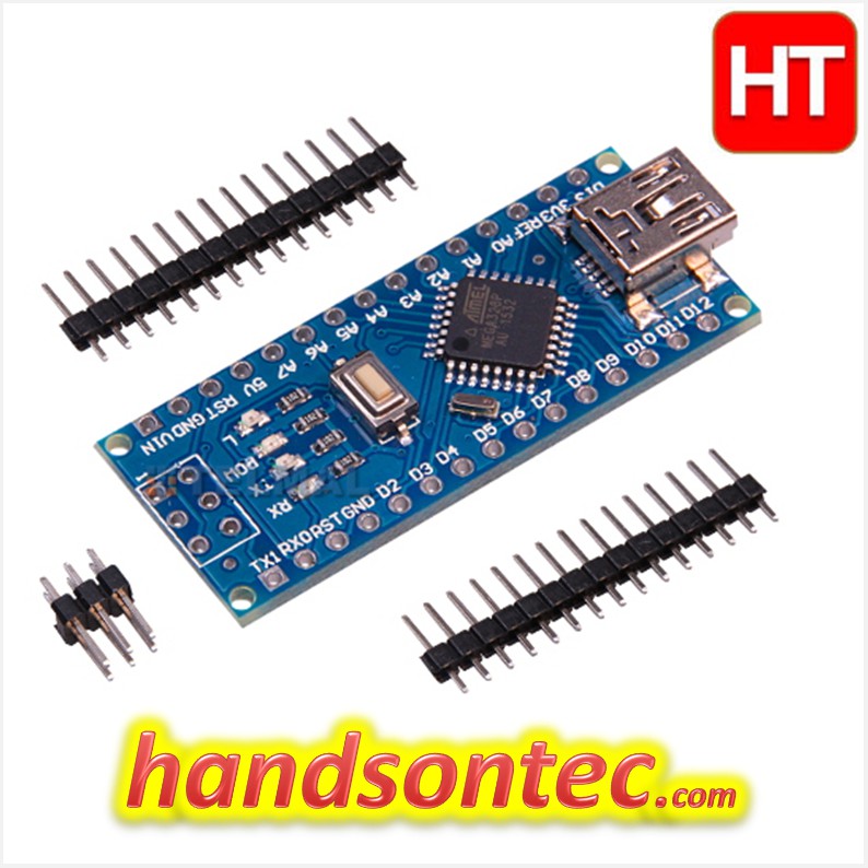 Arduino Nano 3.0 Compatible ATmega328P Controller Board - Free USB ...