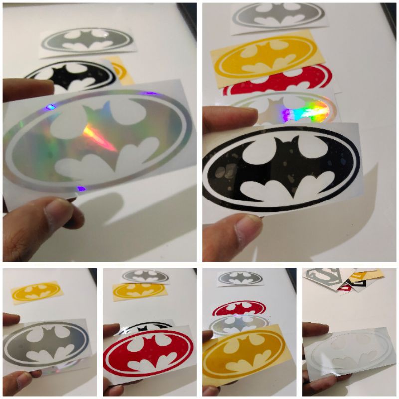 Batman CUTTING LOGO STICKER | Shopee Singapore