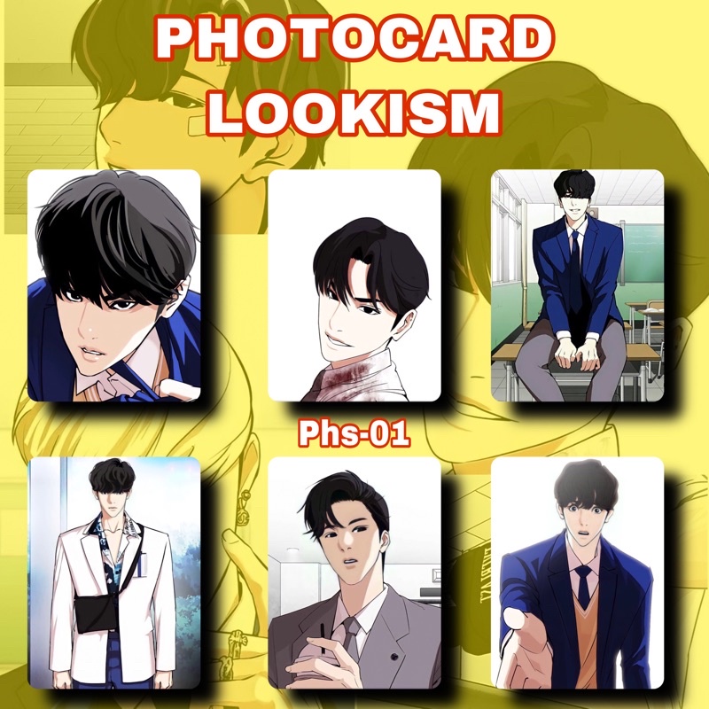 Webtoon Lookism Photocard | Shopee Singapore