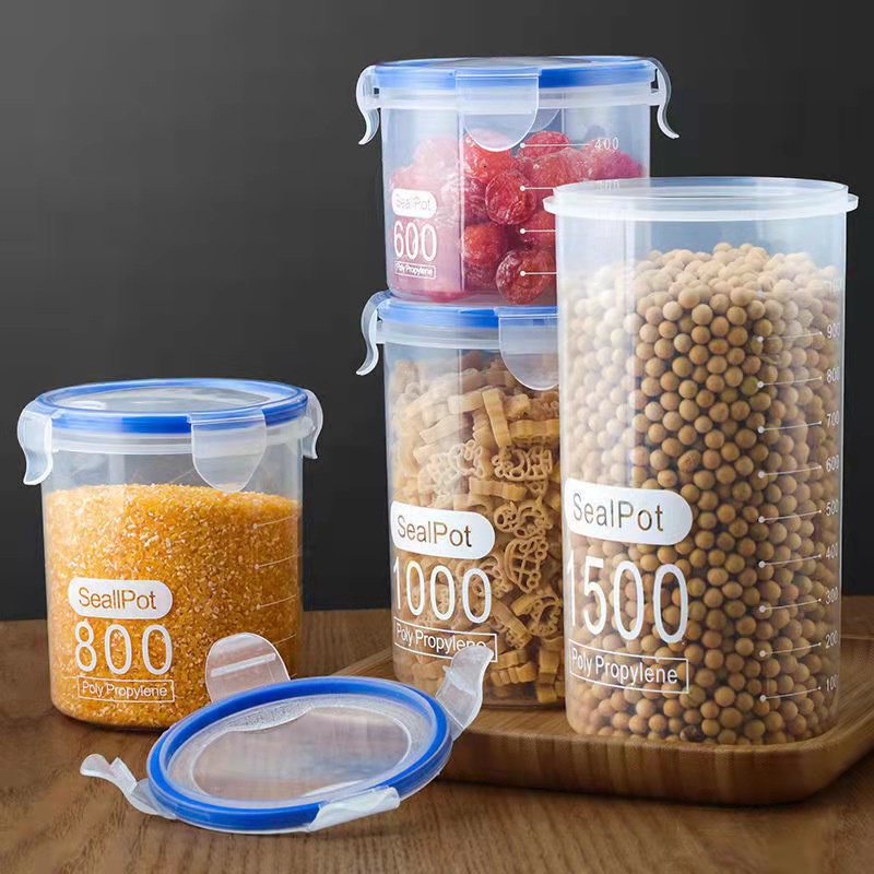 Food Storage Container Plastic Kitchen Refrigerator Noodle Box ...