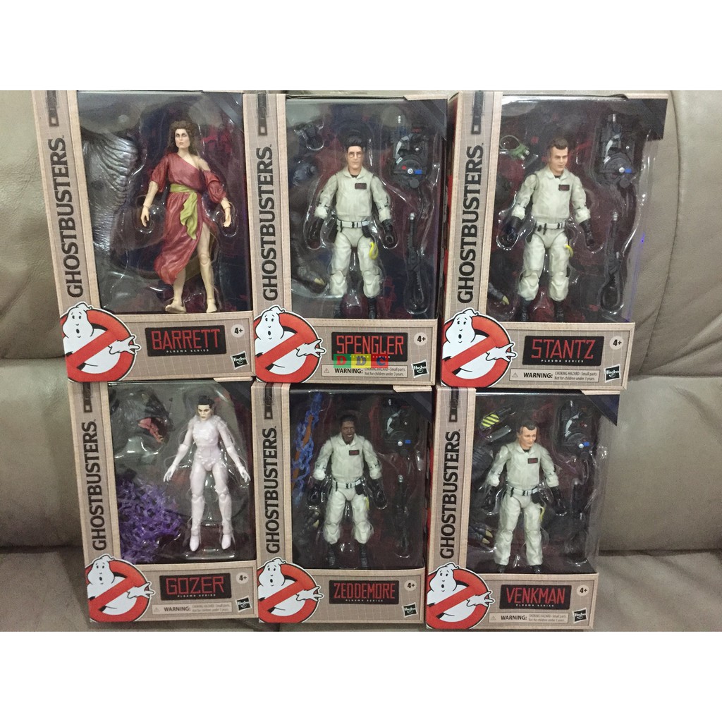 GHOSTBUSTERS PLASMA SERIES WAVE 1 TERROR DOG BAF (SET OF 6) ACTION ...