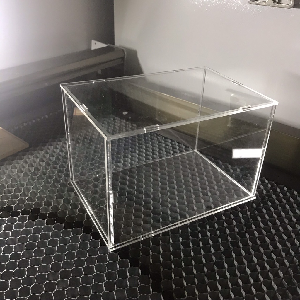 Transparent Mica Box Against Dust. Product Display Box | Shopee Singapore