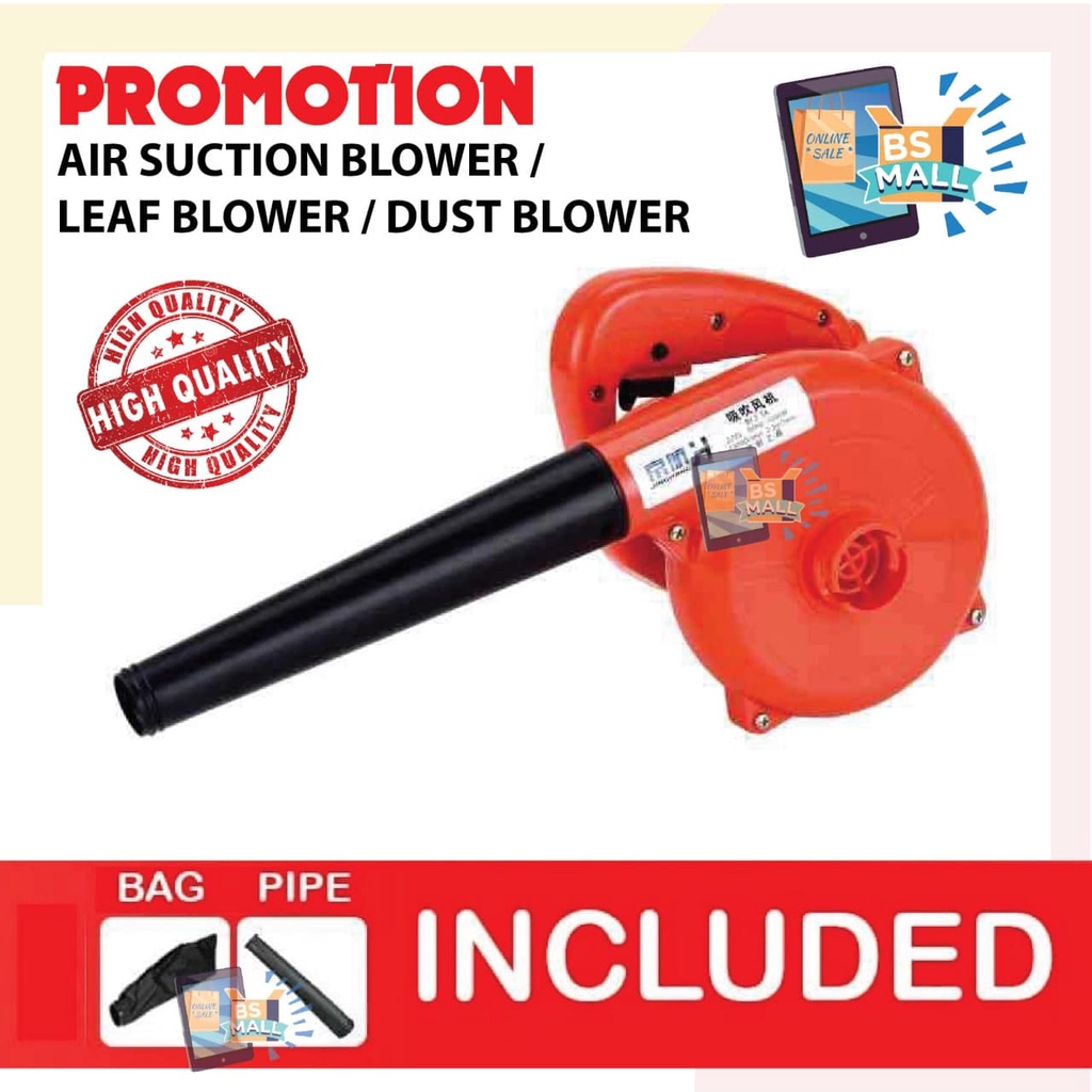 BS MALL 1000W Electric Air Suction Blow Blower | Shopee Singapore