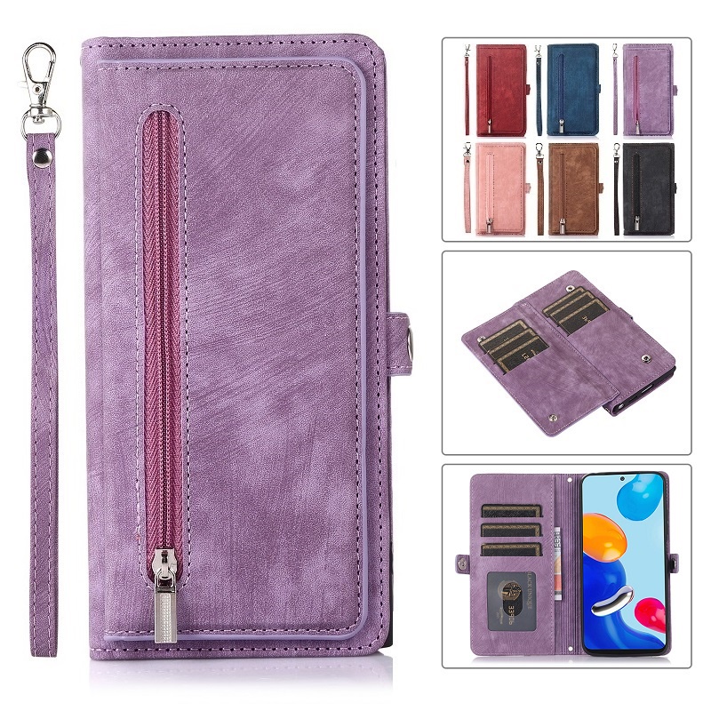 Redmi Note 11 Pro Note 10 Pro Redmi 10 mi 11 Wallet Case Leather Flip ...