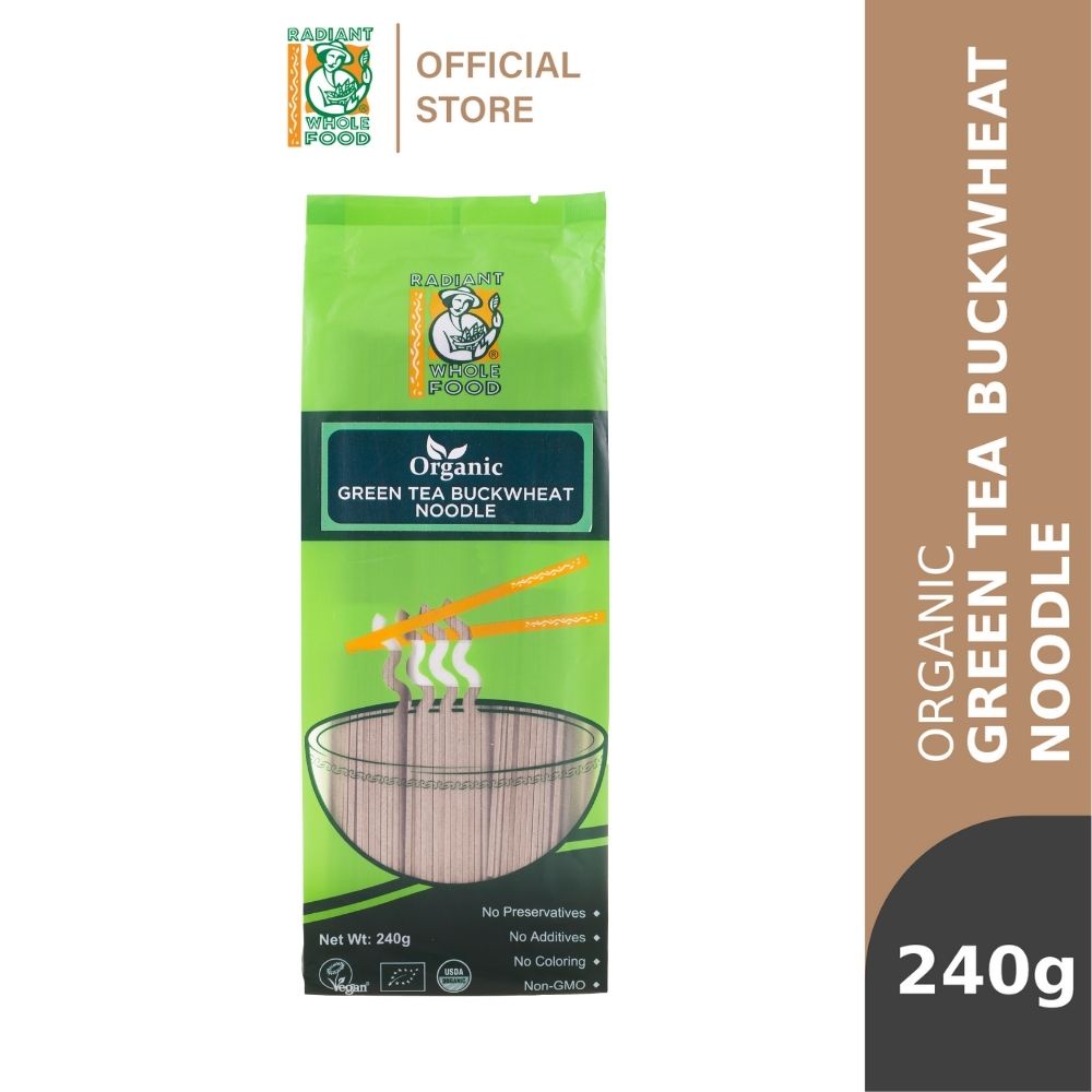 Radiant Green Tea Buckwheat Noodle (240g) | Shopee Singapore