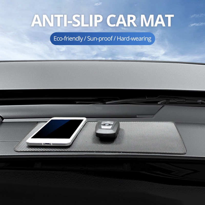 Ankndo Car Anti Slip Pad Silica Gel Sticky Pad Dashboard Mobile Phone ...