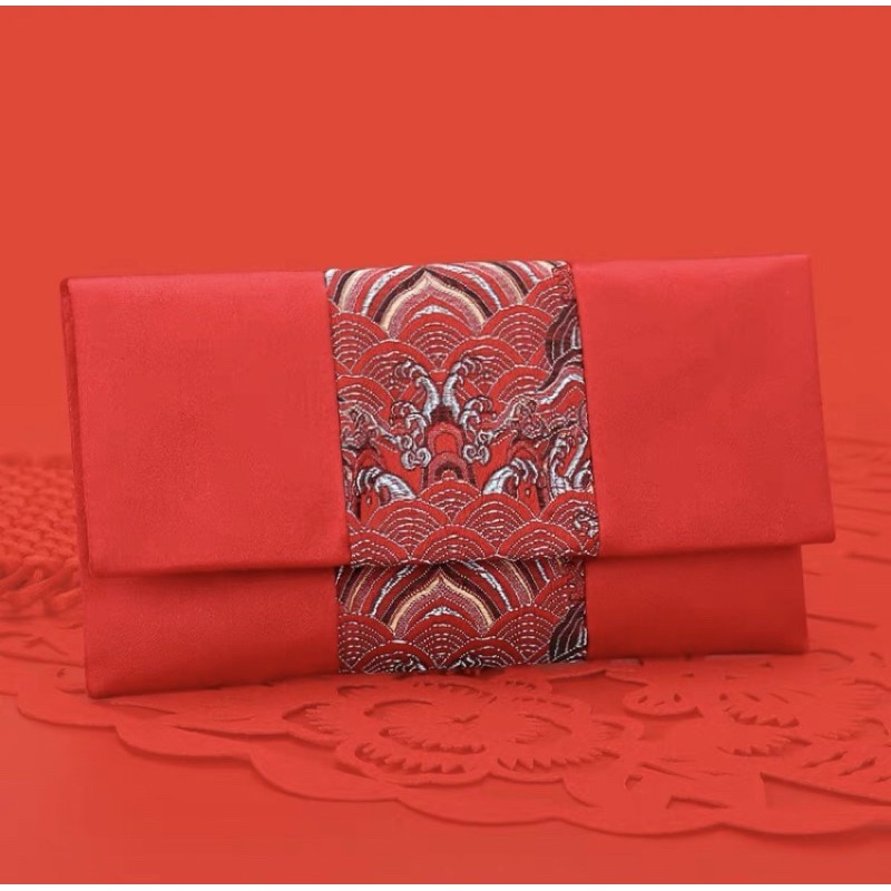 2022 CNY Chinese New Year Red Packet Envelope Ang Bao Pouch / Wallet ...