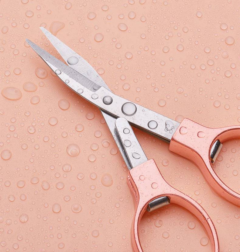 New Fishing Line Cutter Scissors Stainless steel Clipper Nipper Folding ...