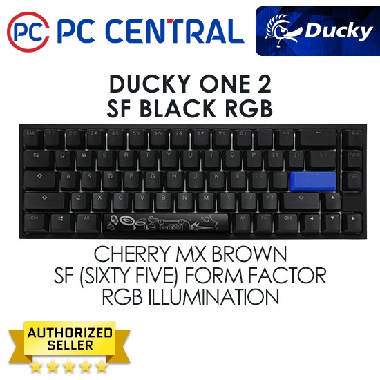 Ducky One 2 Sf Form Factor Classic (Cherry Mx Brown Switch) | Shopee ...