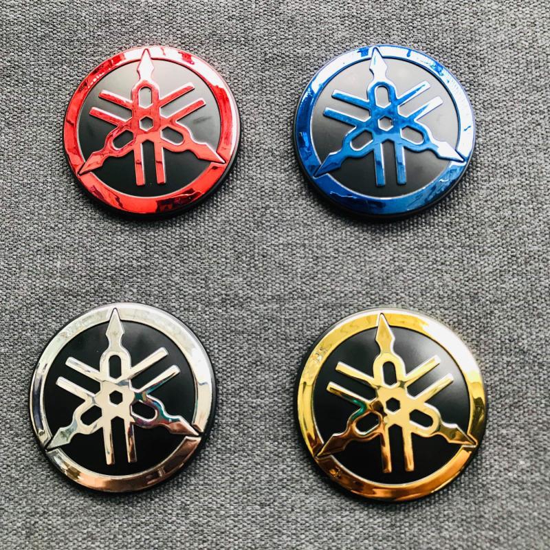 Motorcycle 3D Logo For Yamaha Lc135 Y15zr 125zr Rxz Xmax Emblem Real ...