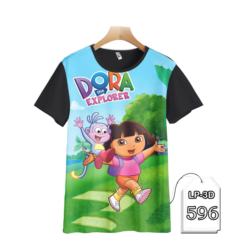 Dora the Explorer Children's Clothes Cartoon TV Animation LP3D-596 ...