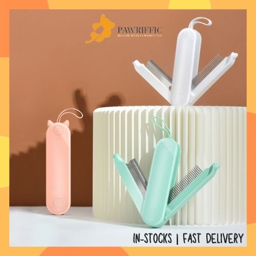 [LOCAL STOCKS] Authentic Pakeway Multi-Function Compact Comb Brush ...