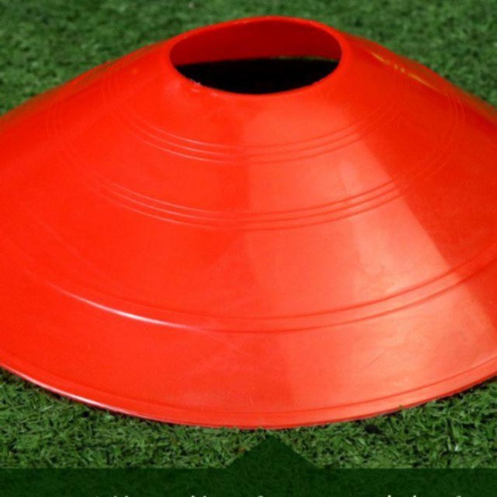 10pcs/set Soccer Discs Bucket Marker Fitness Training Sign Flat Cone ...