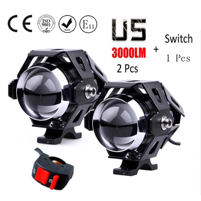 Spot Light Set With Switch On And Off | Shopee Singapore