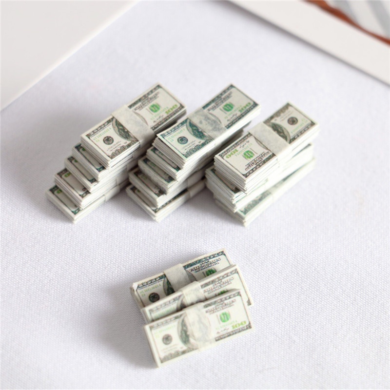 Doll House Pocket Banknotes [Mini Miniature Model Banknotes] BJD ...